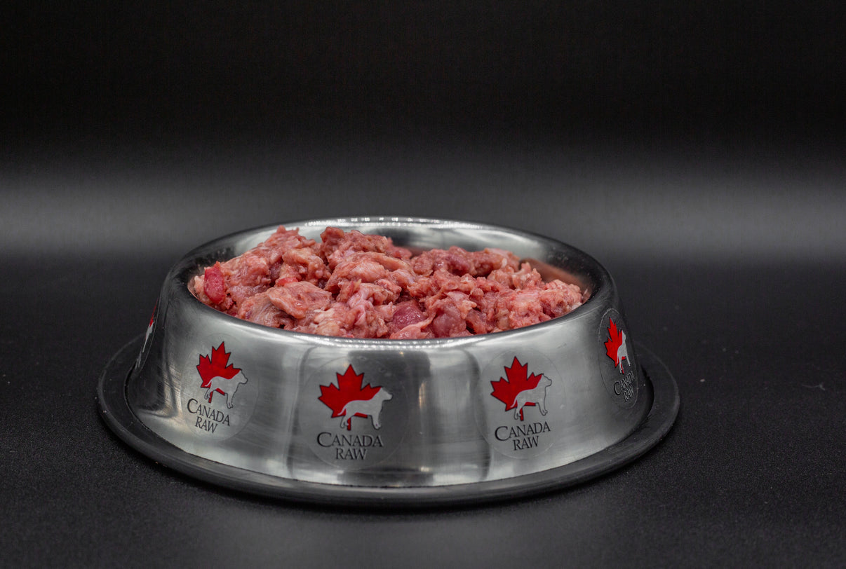 Rabbit Carcass Ground Fresh - 5lb bag – Canada Raw